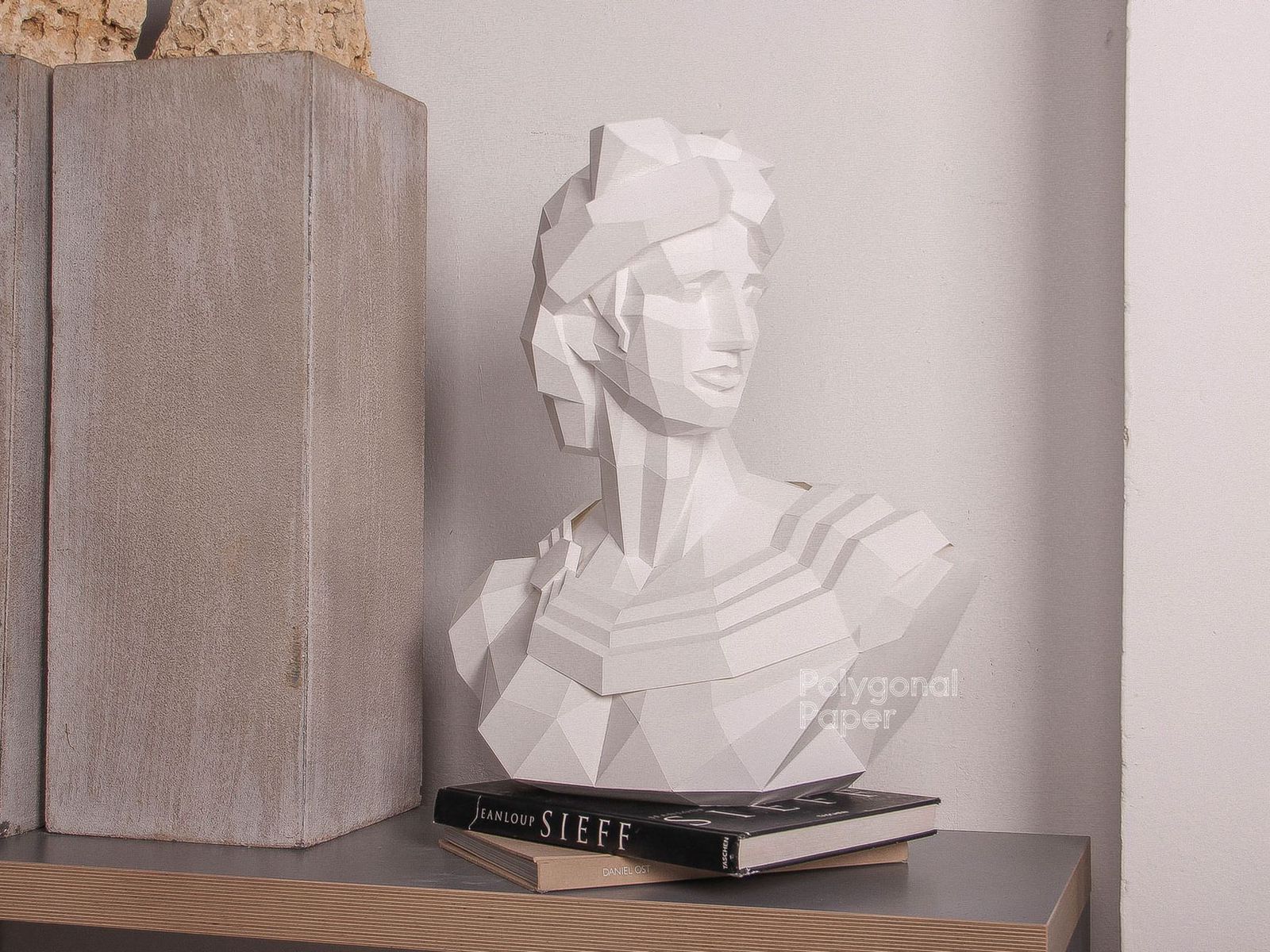 Polygonal Paper — Apollo: Papercraft Scheme for Printing