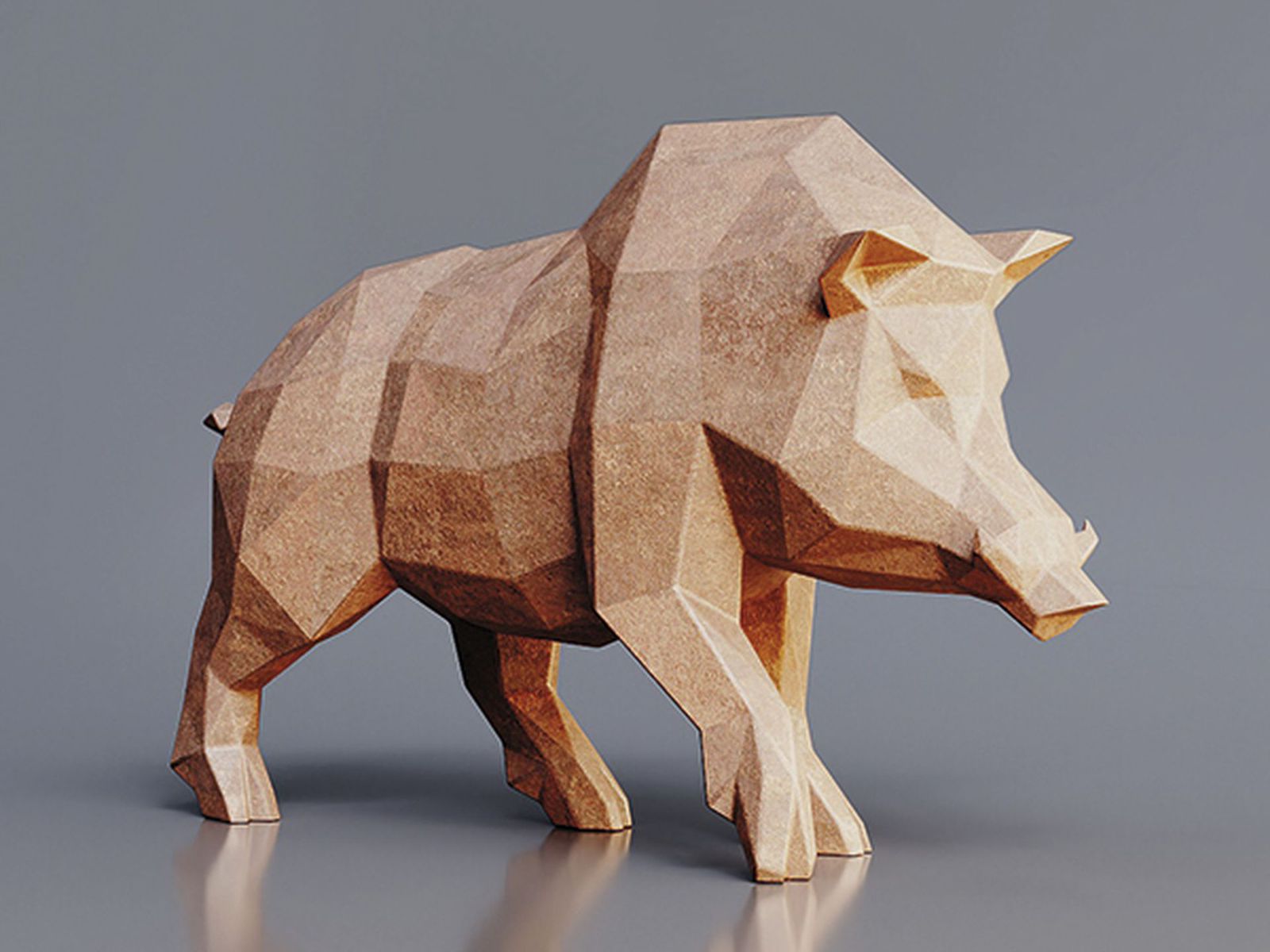 Polygonal Paper — Metal templates