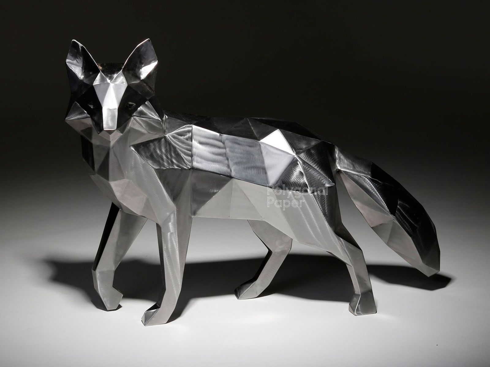 Polygonal Paper — Metal templates