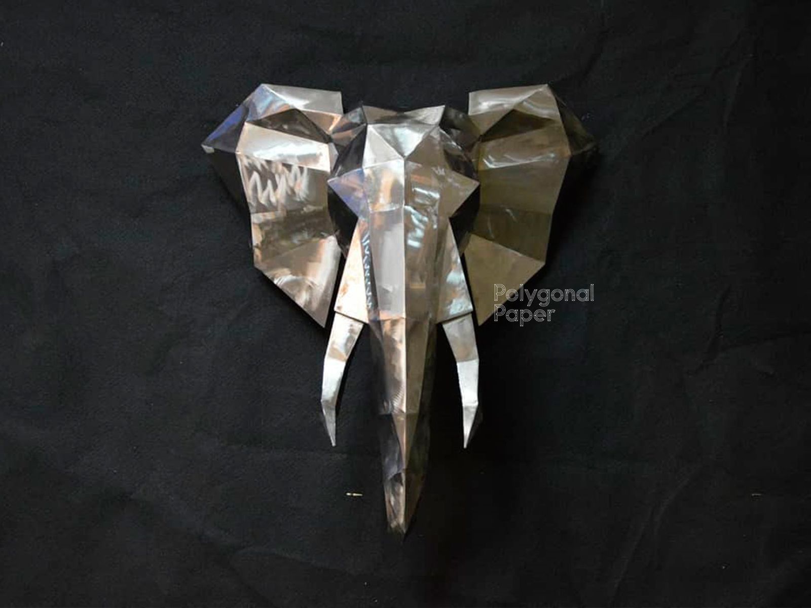 Polygonal Paper — Metal templates