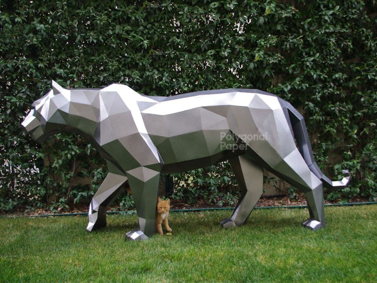 Polygonal Paper — Metal templates