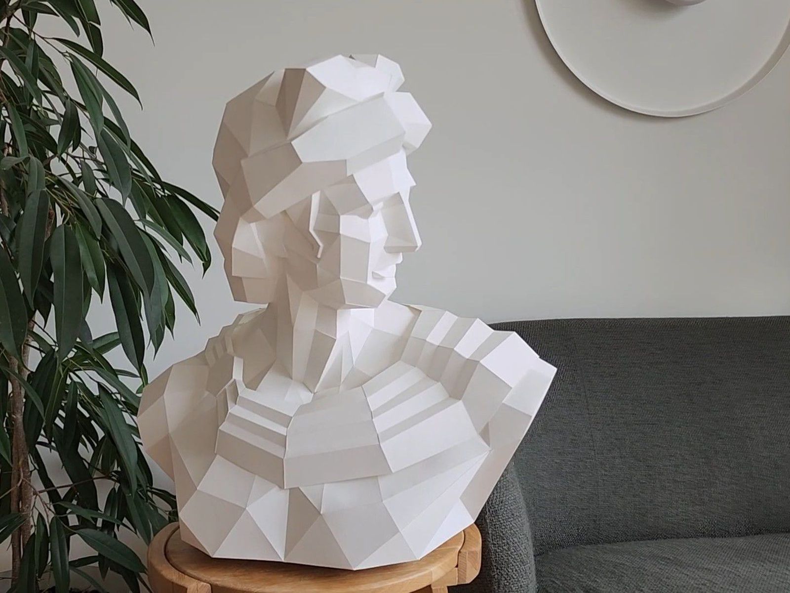 Polygonal Paper — Apollo: Papercraft Scheme for Printing