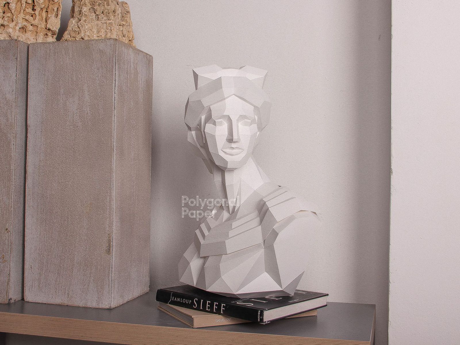 Polygonal Paper — Apollo: Papercraft Scheme for Printing