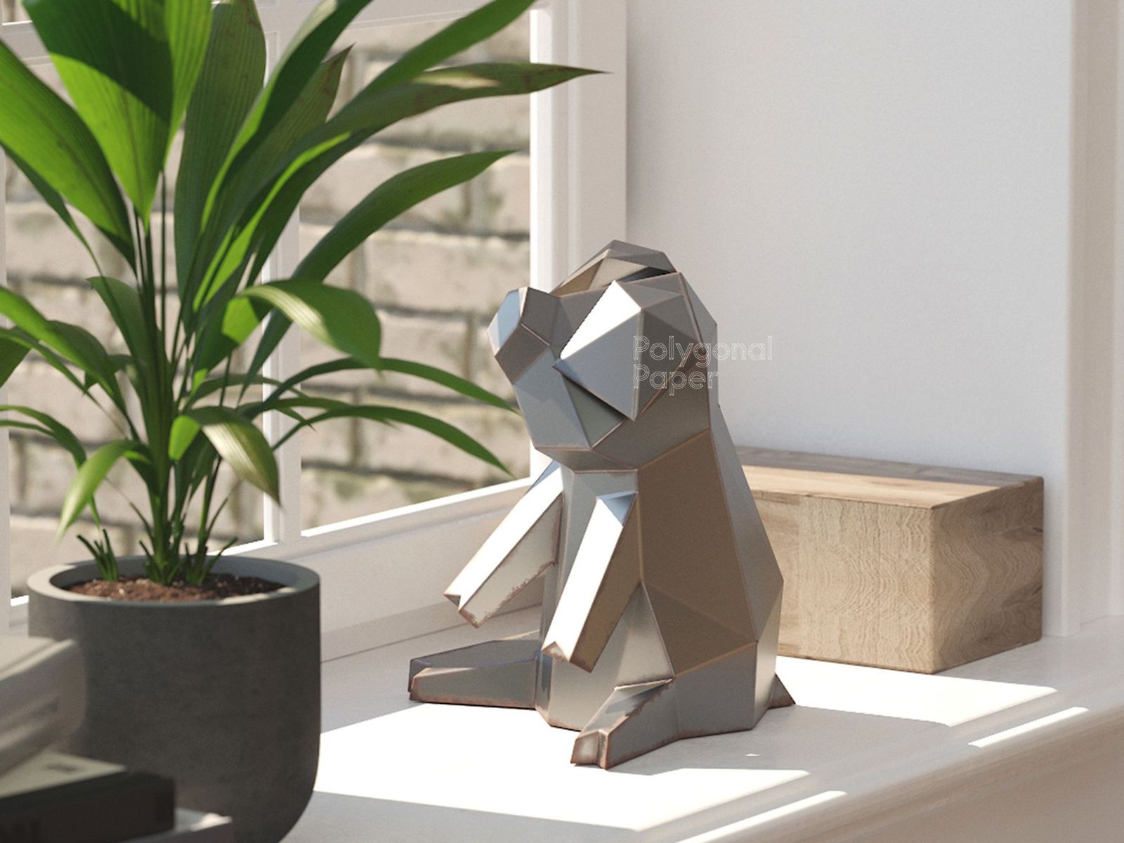 Polygonal Paper — Metal templates