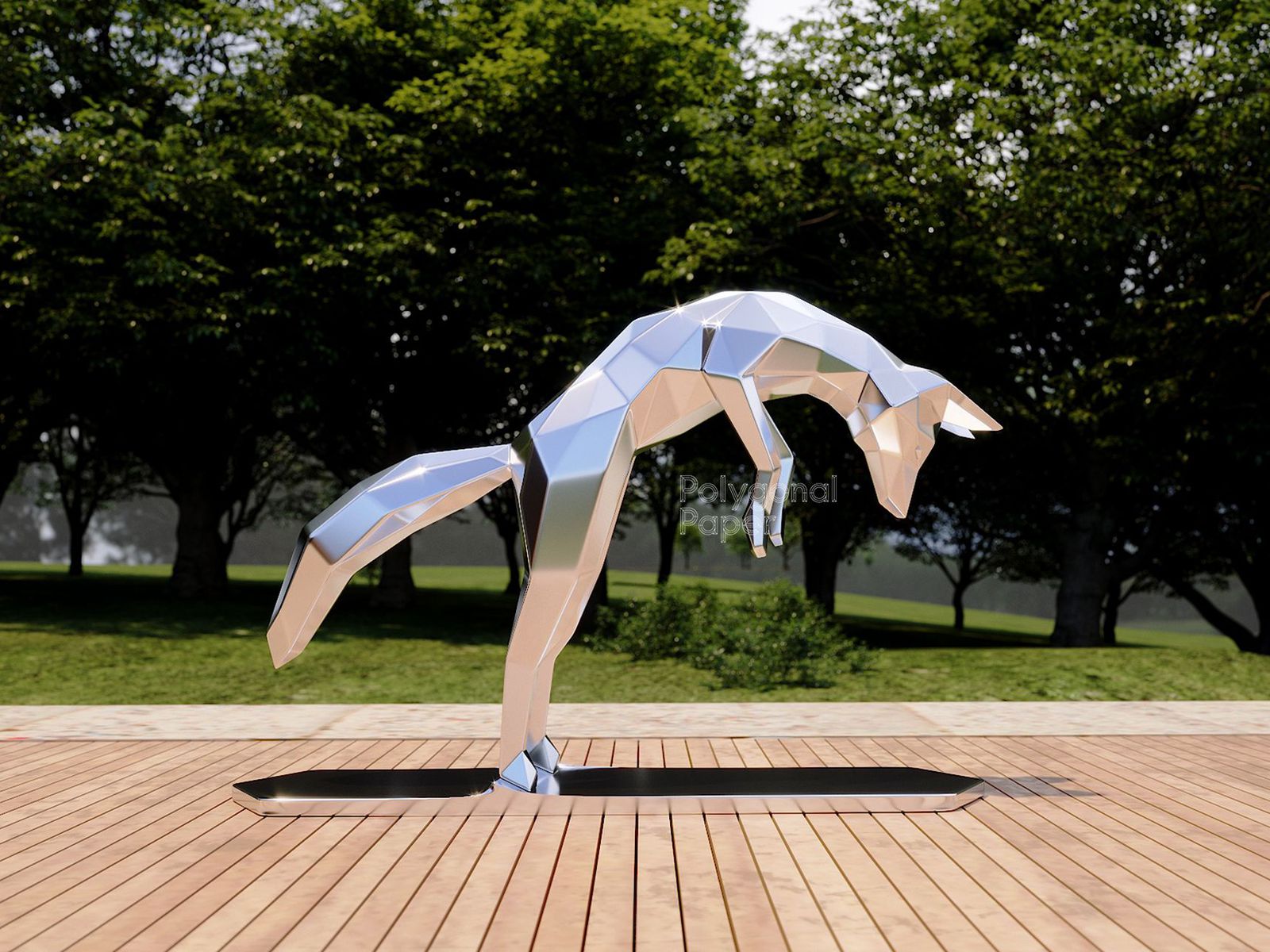 Polygonal Paper — Metal templates