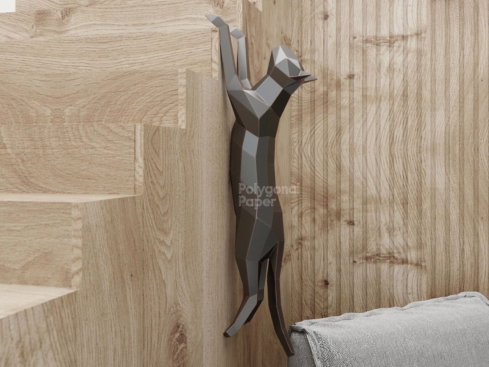 Polygonal Paper — Metal templates