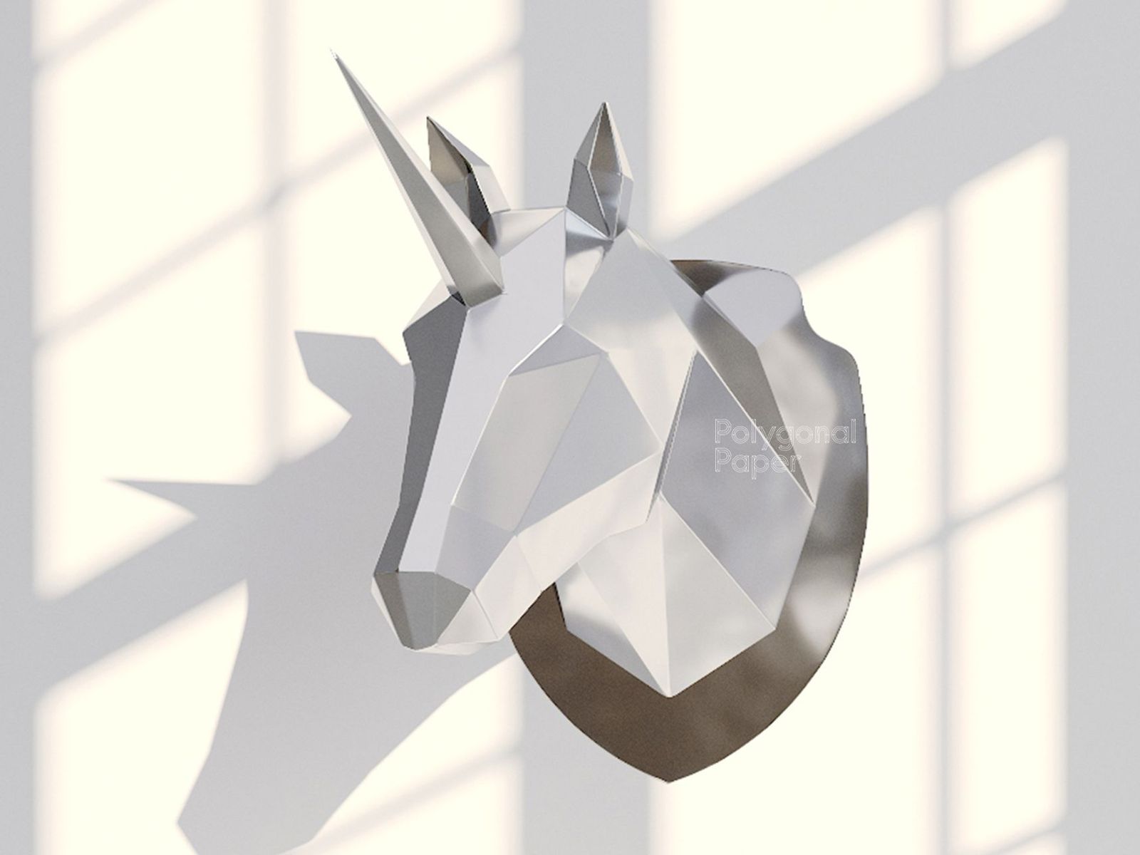 Polygonal Paper — Metal templates